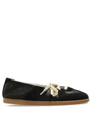 MAISON MARGIELA Replica Soft Laced Ballet - Black