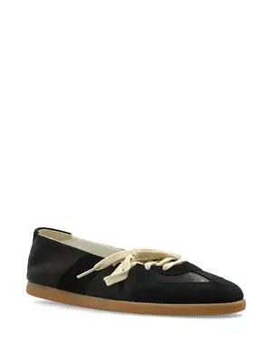 MAISON MARGIELA Replica Soft Laced Ballet - Black