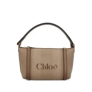 Chloé Neutrals Tote Bags - Cream