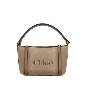 Chloé Neutrals Tote Bags