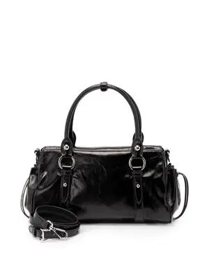 Miu Miu Glossy Leather Handbag