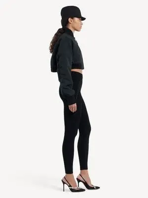 Balenciaga Techwear Leggings In Viscose Sporty Knit