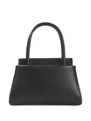Prada Leather Handbag - Black