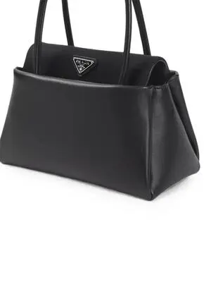 Prada Leather Handbag - Black