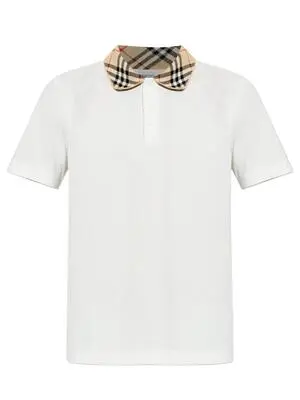 Burberry Jwear Polo - White