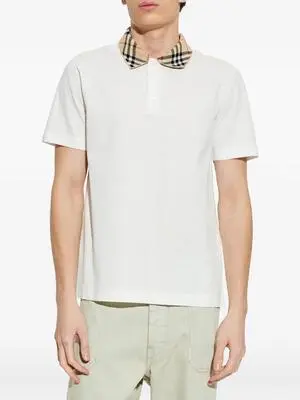 Burberry Jwear Polo - White