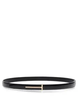 TOM FORD Classic Leather Belt - Black