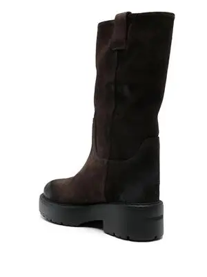 Miu Miu Suede Boots