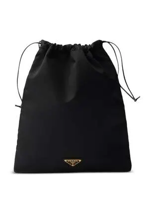 Prada Pouch Wish In Re-nylon - Black