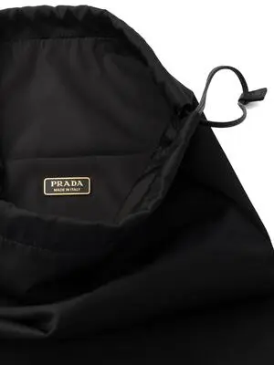 Prada Re-nylon Wish Pouch - Black