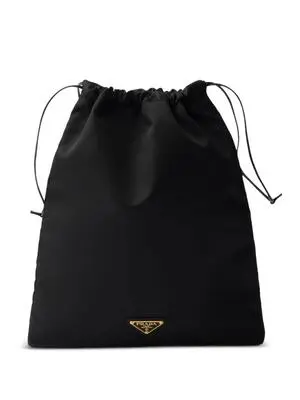 Prada Re-nylon Wish Pouch - Black