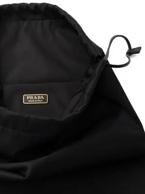 Prada Re-nylon Wish Pouch - Black