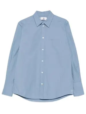 Victoria Beckham Perry Oxford Shirt - Blue