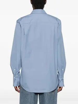 Victoria Beckham Perry Oxford Shirt - Blue