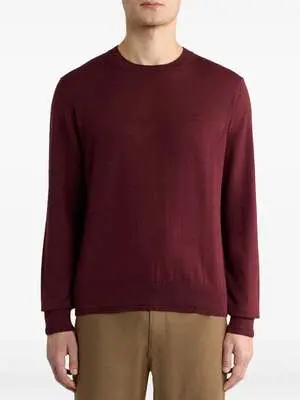 Etro Fuji Knitted C-neck