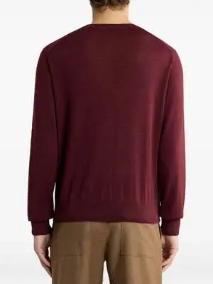 Etro Fuji Knitted C-neck