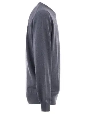 Brunello Cucinelli Cashmere Crew Neck Sweater