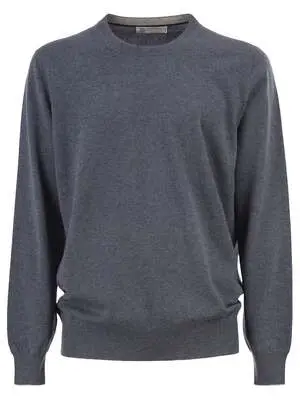 Brunello Cucinelli Cashmere Crew Neck Pullover