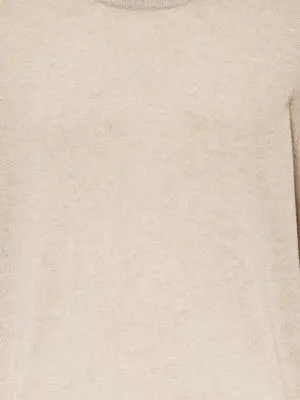 Brunello Cucinelli Cashmere Crew Neck Sweater