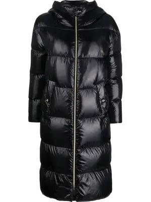Herno Piumino Lungo Trapuntato - Black