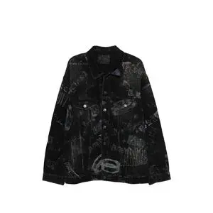 Balenciaga Jackets Shirt Jackets - Black