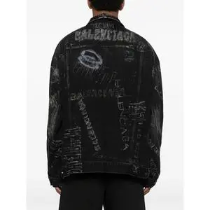 Balenciaga Jackets Shirt Jackets