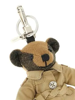 Burberry Thomas Bear Charm - Multicolor