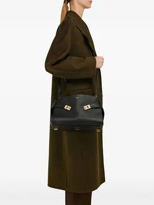 FERRAGAMO Hug Soft Medium Bicolor Shoulder Bag