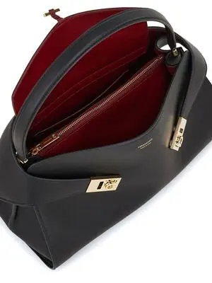 FERRAGAMO Hug Soft Medium Bicolor Shoulder Bag