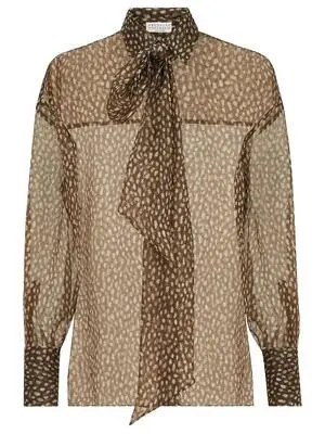 Brunello Cucinelli Shirt - Brown