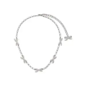 SELF-PORTRAIT Necklaces - Silver