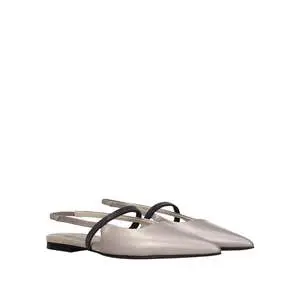 Brunello Cucinelli Slingback Flats