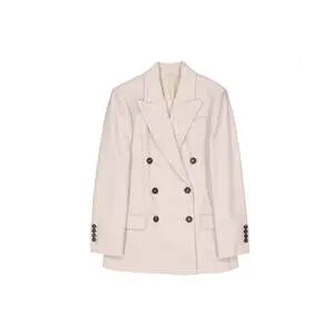 Brunello Cucinelli Blazer Jacket - Pink
