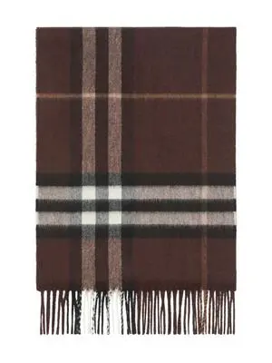 Burberry Giant Check Cashmere Scarf