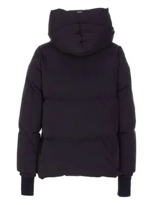 Herno 2layers Hooded Short Down Jacket
