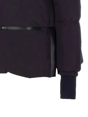 Herno 2layers Hooded Short Down Jacket