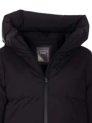Herno 2layers Hooded Short Down Jacket