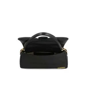 Jacquemus Le Bambimou Puffed Shoulder Bag - Black