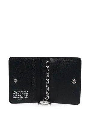 MAISON MARGIELA Four Stitches Card Holder With Keychain