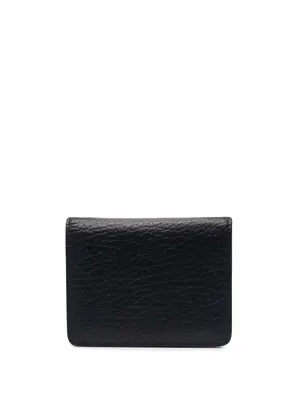MAISON MARGIELA Four Stitches Card Holder - Black