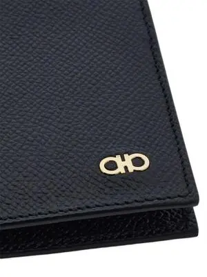 FERRAGAMO Portafoglio Bi-fold Micro Gancio