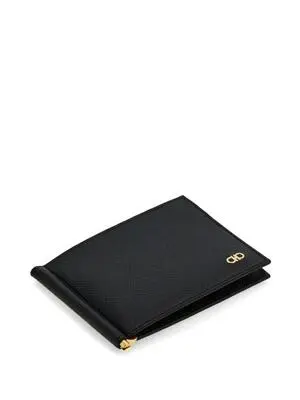 FERRAGAMO Portafoglio Bi-fold Micro Gancio