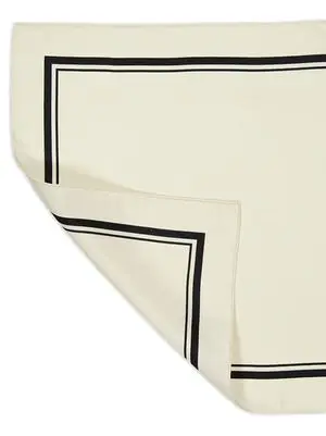 TOM FORD Tonal Frame Silk Pocket Square