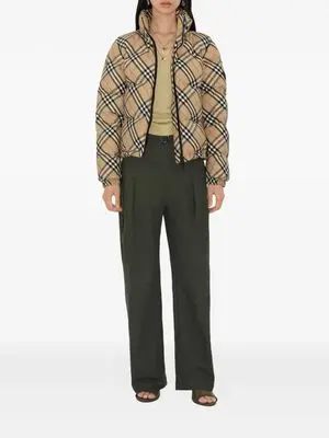 Burberry Check Ambleside Puffer Jacket