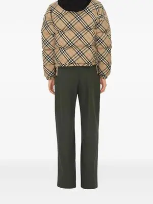 Burberry Check Ambleside Puffer Jacket