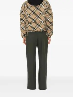 Burberry Check Ambleside Puffer Jacket - Multicolor