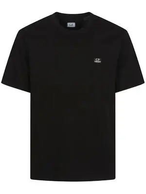 C.p. Company Embroidered T-shirts For Men