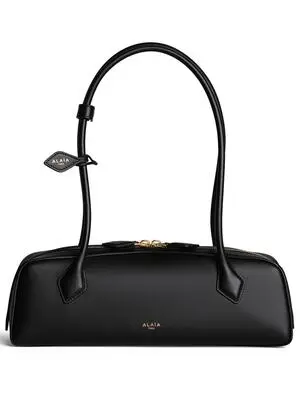 Alaïa Le Teckel Medium Calfskin Bag - Black