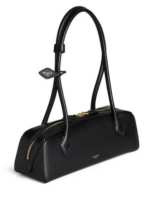Alaïa Le Teckel Medium Calfskin Bag - Black