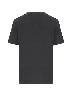 Chloé Strawberry Print Cotton T-shirt - Black